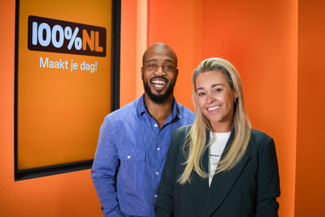 Giorgio Hokstam en Ingrid Jansen verlengen contract bij 100% NL en blijven in de ochtend ...
