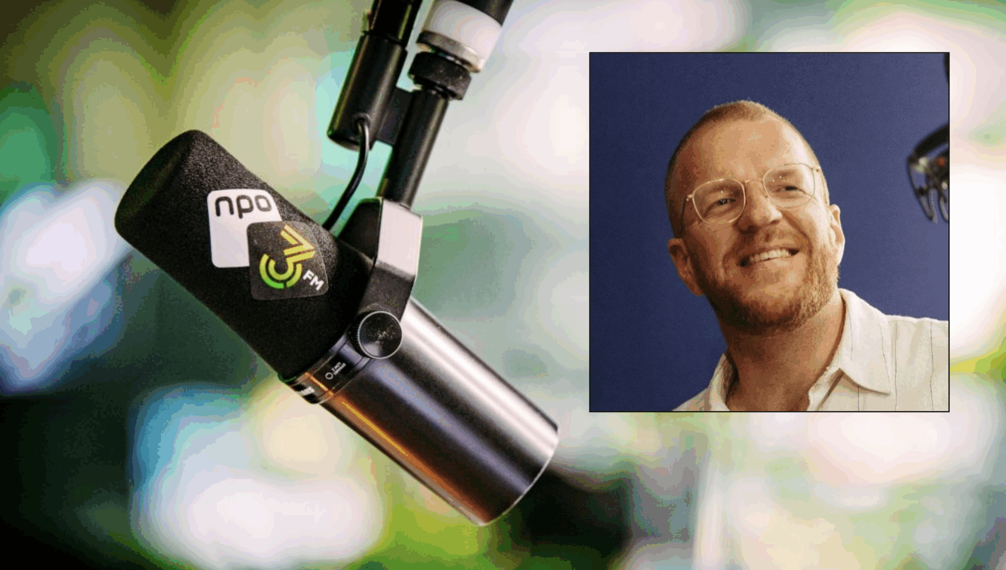 Vincent Reinders stopt bij 3FM: "Steeds moeilijker te combineren" - RadioFreak.nl